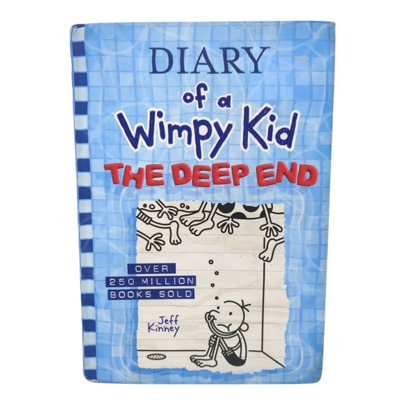 Hardcover | Other | 6 Diary Of A Wimpy Kid The Deep End Book | Poshmark